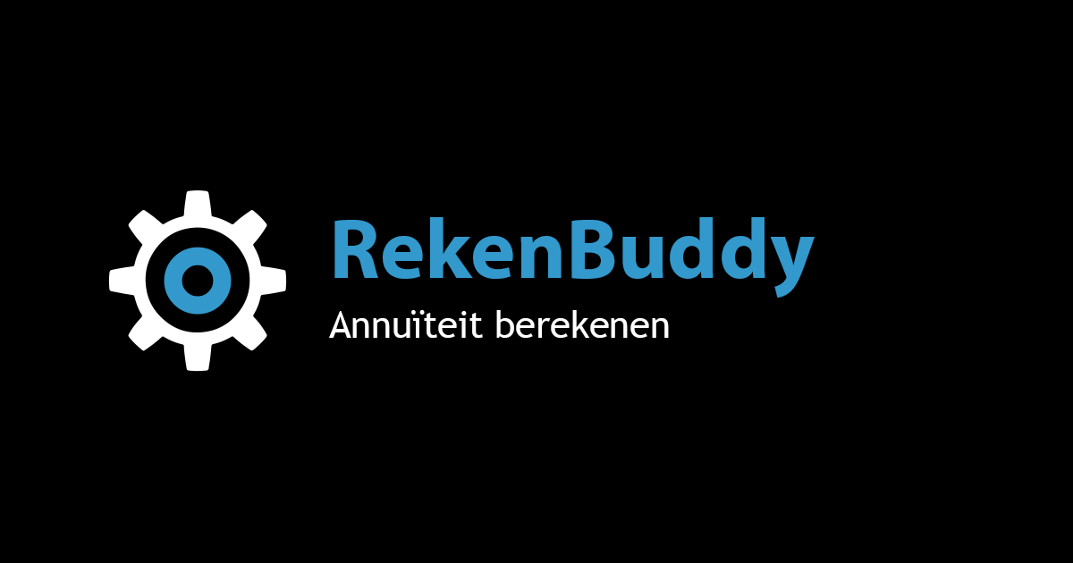 Annuïteit berekenen: Maandlasten hypotheek + aflosschema