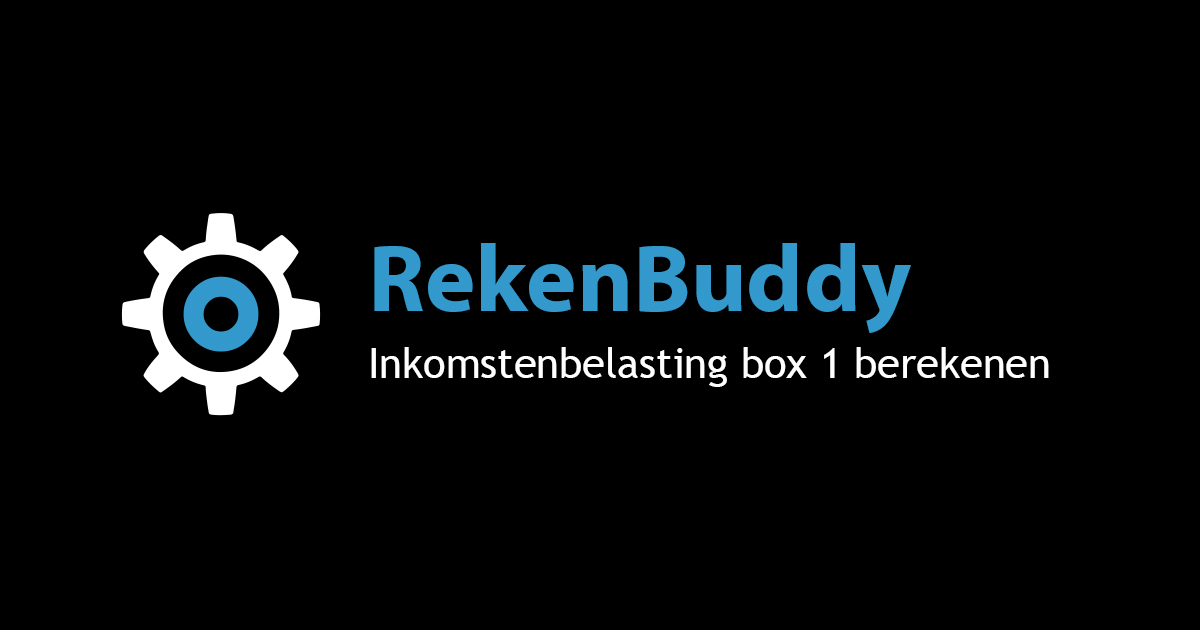 Inkomstenbelasting box 1 berekenen: Rekentool 2026